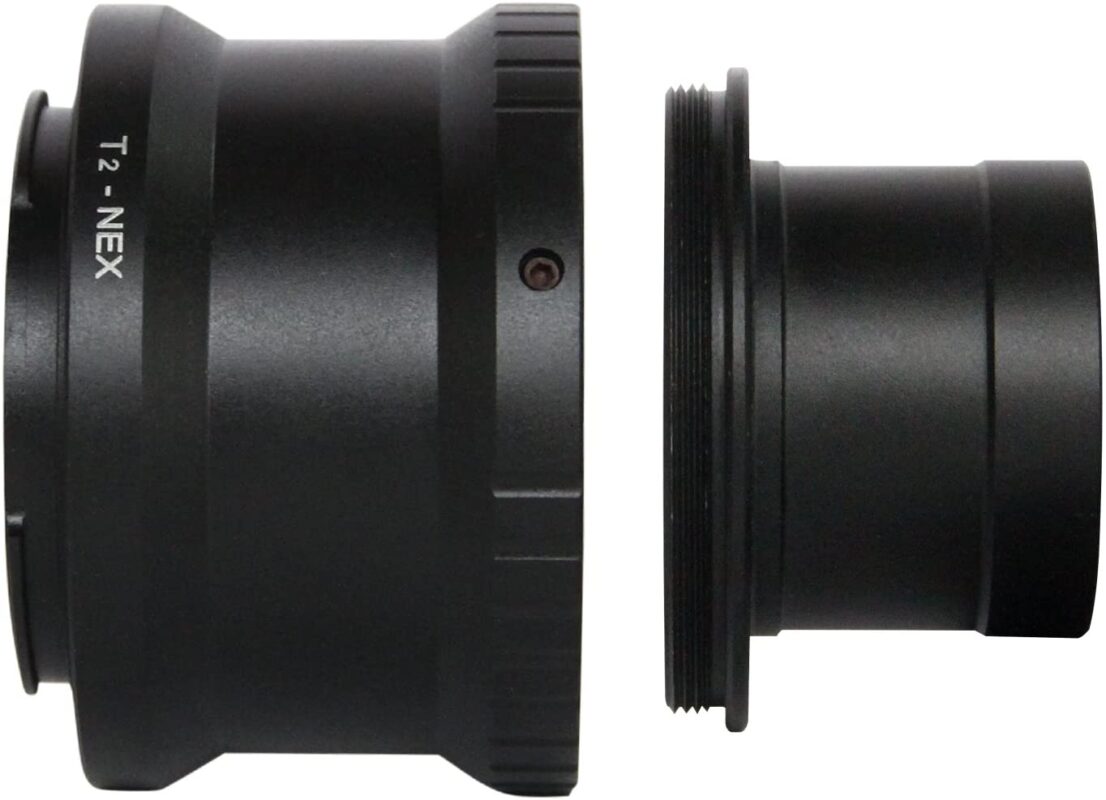 Adaptador Montura T/t2 Telescopio A Sony E + Montura 1.25 – photoblocks